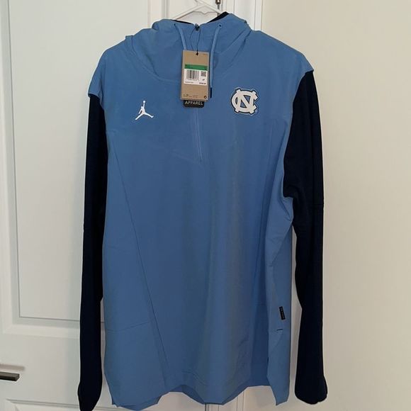 Jordan | Shirts | Jordanunc North Carolina Blue Tar Heels Hooded Hoodie ...